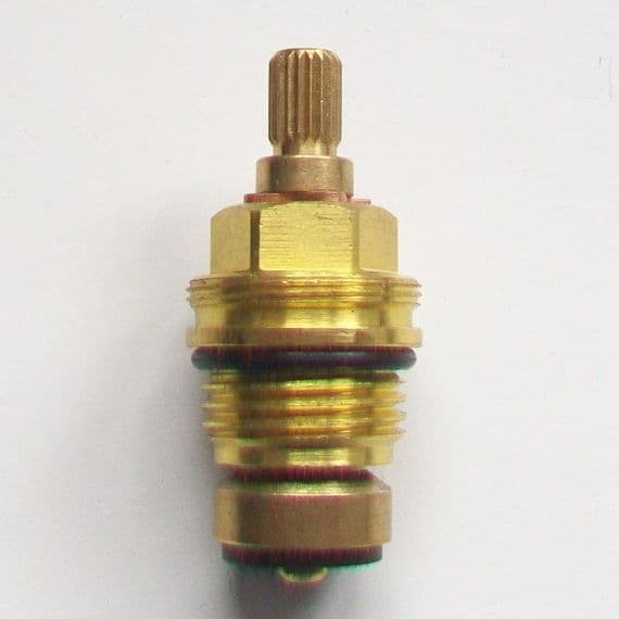 20 Long Spline Basin / Kitchen Sink Washered Tap Valve - 62003106 ...