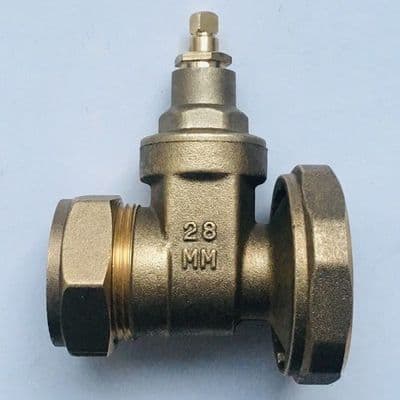 28mm Heating Circulating Pump Valve - Gate Type - 07001800 - Plumbers ...