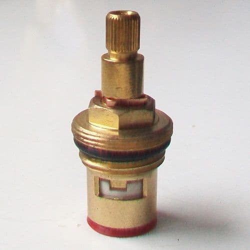 32 Spline Ceramic Disc Tap Cartridge - Hot - 62003133 - Plumbers Mate Ltd