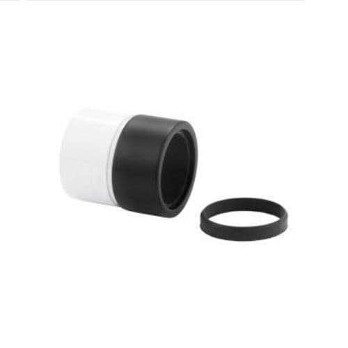 32mm / 35mm Black Waste Pipe to 1 1/4 Solvent Weld Pipe - 68028069 ...