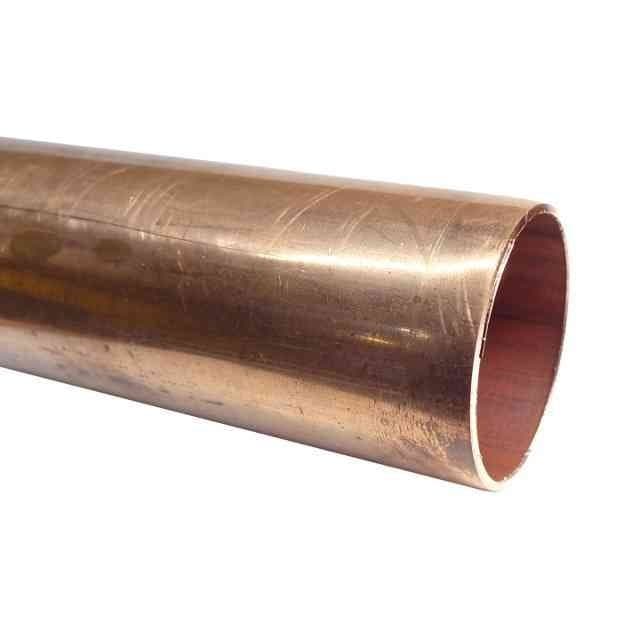 35mm Copper Tube / Pipe - Per Metre - 68035030 - Plumbers Mate Ltd