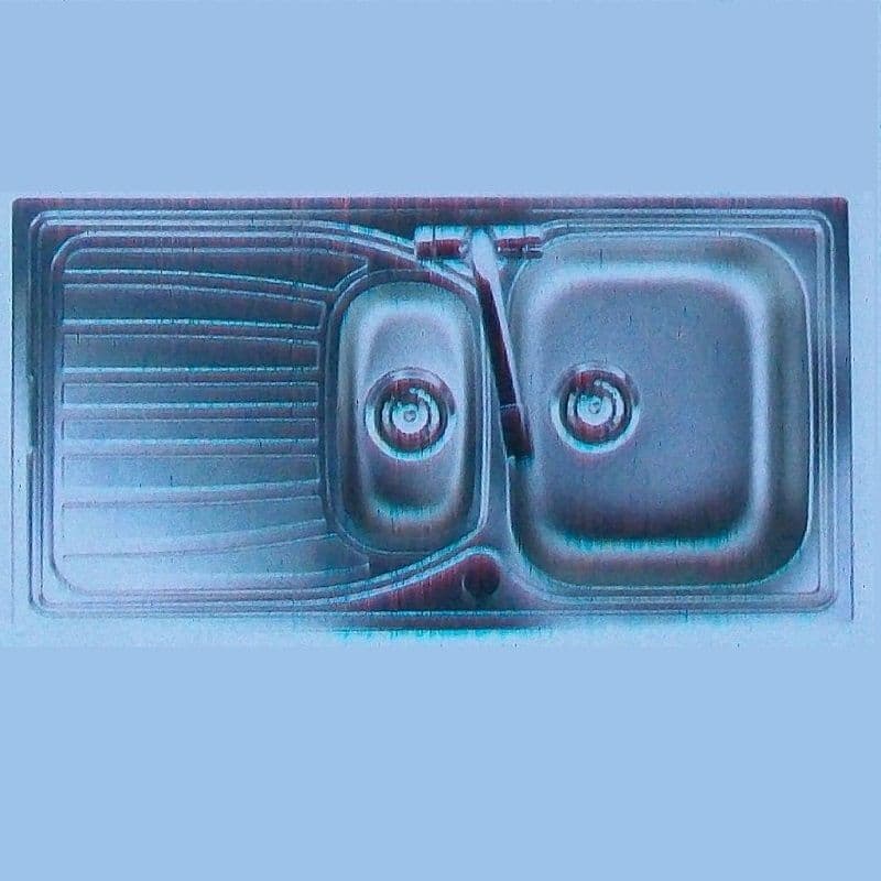 Astracast Alto 1 5 Bowl Insert Kitchen Sink 980 x 510 - 52002271 ...