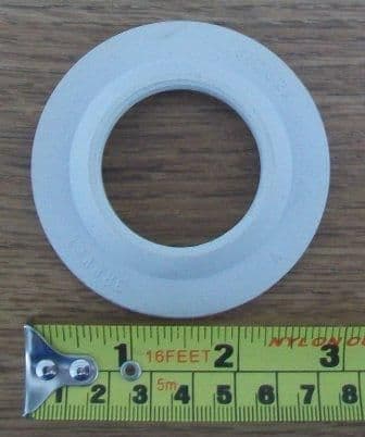 Basinmate Basin Waste Washer White 1 1/4in - 72000179 - Plumbers Mate Ltd