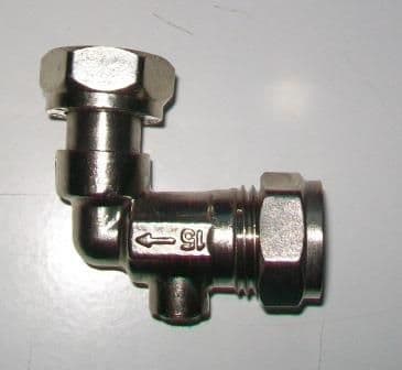 Bent Toilet - Tap Isolation Servicemans Shut Off Valve - 07000140 ...