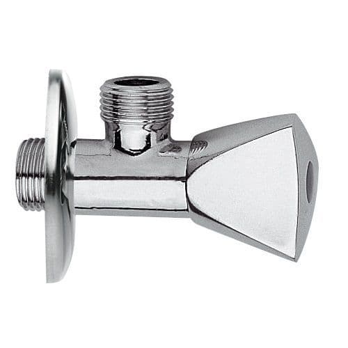 Bidet Sink Basin Angled Wall Isolation Valve - 62003605 - Plumbers Mate Ltd