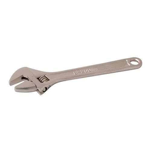 BlueSpot 8 inch / 200mm Adjustable Spanner - 66100012 - Plumbers Mate Ltd