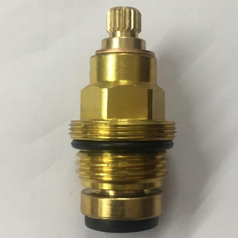 Brass 20 Spline Tap Washer Valve - No Shoulder - 62003340 - Plumbers ...