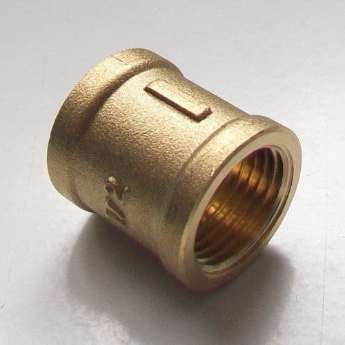 Brass Foundry - Female Threaded Socket 1/2 inch - 07000690 - Plumbers ...