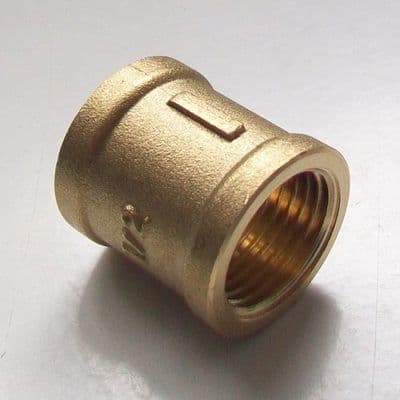 Brass Foundry - Female Threaded Socket 1/2 inch - 07000690 - Plumbers ...