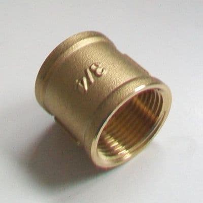 Brass Foundry - Female Threaded Socket 3/4 inch - 07000700 - Plumbers ...