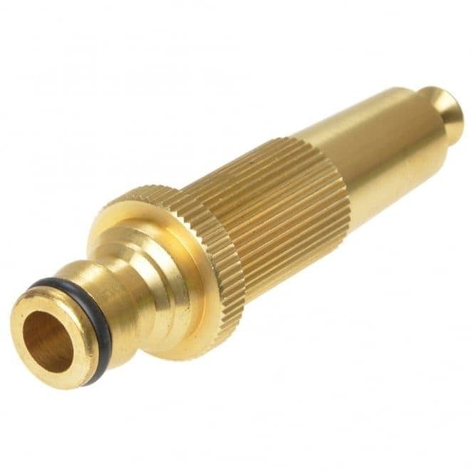 Brass Quick Release Variable Hose End Nozzle - 54001311 - Plumbers Mate Ltd