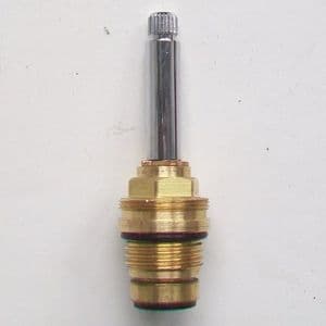 Bristan 24 Spline Long Stem Washer Tap Valve - 62013590 - Plumbers Mate Ltd