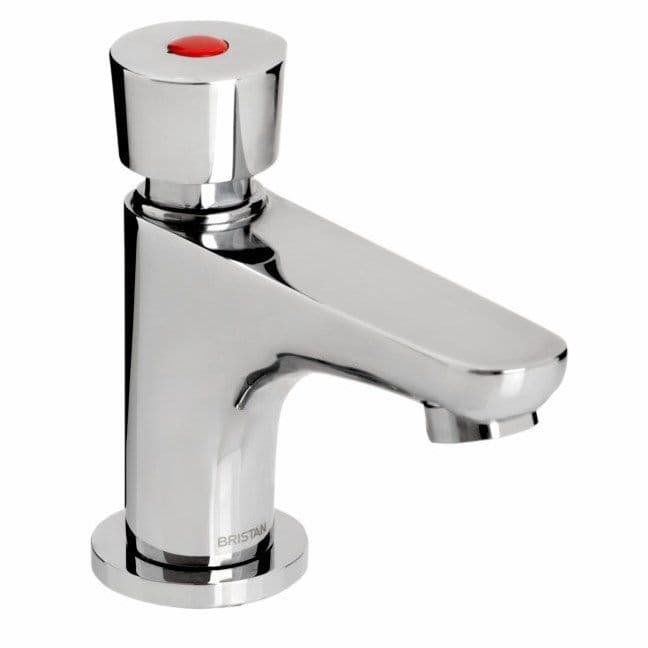 Bristan Z2 Self Closing Non Concussive Chrome Basin Tap - 58006016 ...