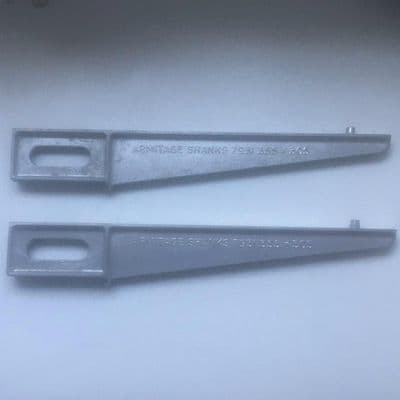 Built In Aluminium Brackets for Imperial Sized Basins - Plumbers Mate Ltd