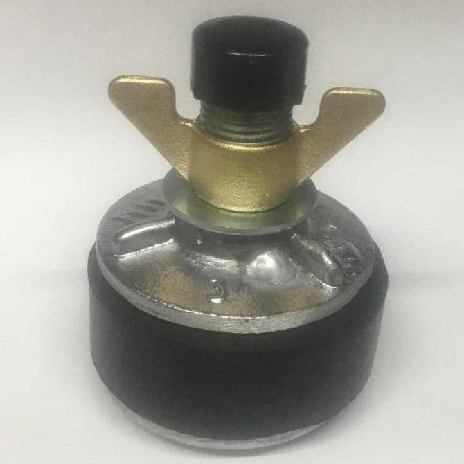Cast Aluminium Soil Pipe Drain Testing Plug 3 inch - 75mm - Plumbers ...