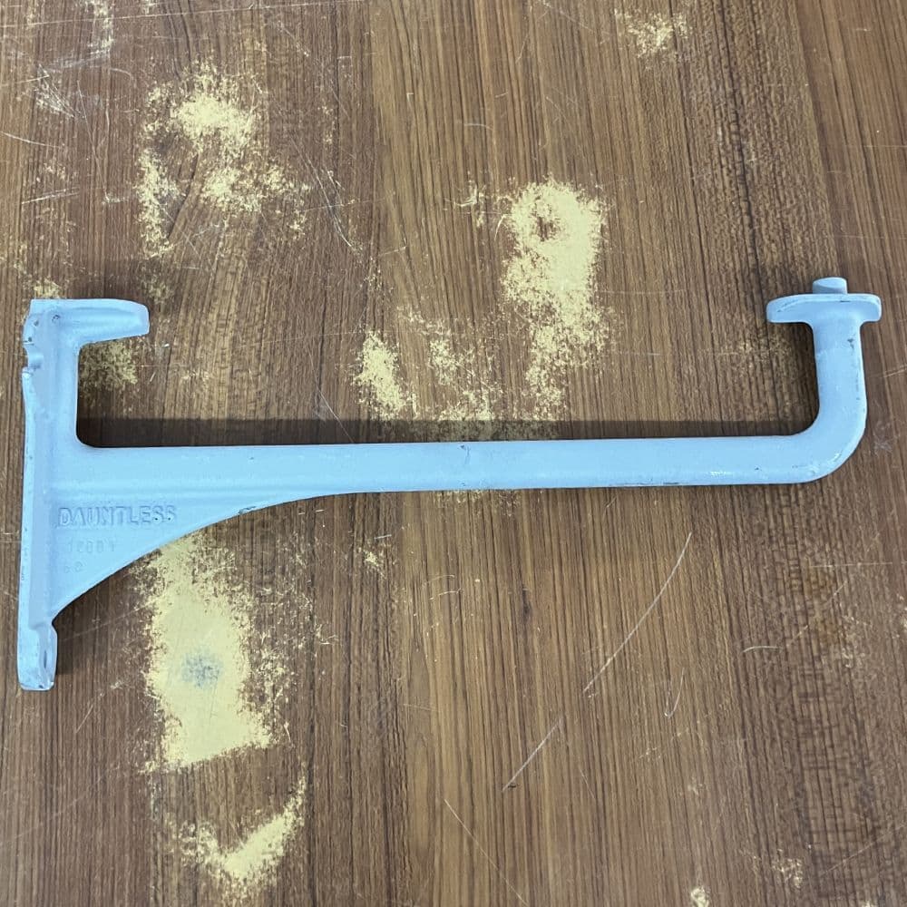 Cast Iron 305mm Towel Rail / Basin Bracket EACH - 01095994
