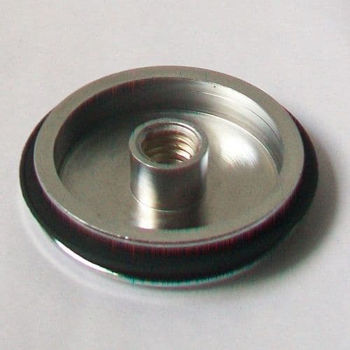 Chrome Bath Clicker Waste Top Plug 40mm - 74000096 - Plumbers Mate Ltd