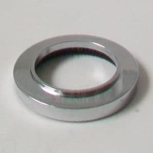 Chrome Brass Medium Tap Base Plinth 52 5mm - 62003158 - Plumbers Mate Ltd