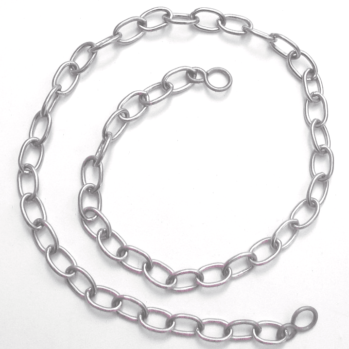 Chrome Chain Link Bath and Kitchen Sink Chain - 74000080 - Plumbers ...