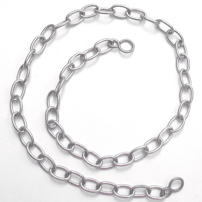 Chrome Chain Link Bath and Kitchen Sink Chain - 74000080 - Plumbers ...