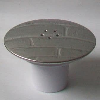 Chrome Domed 90mm Shower Waste Cover - 74000706 - Plumbers Mate Ltd