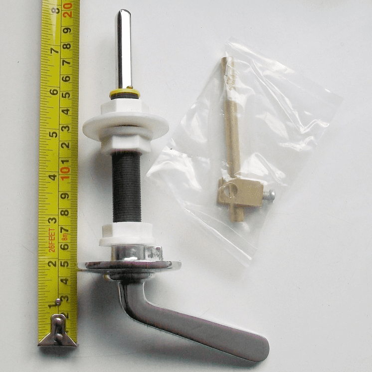Chrome Hideaway / Concealed Toilet Cistern Lever 150mm - 08000450 ...