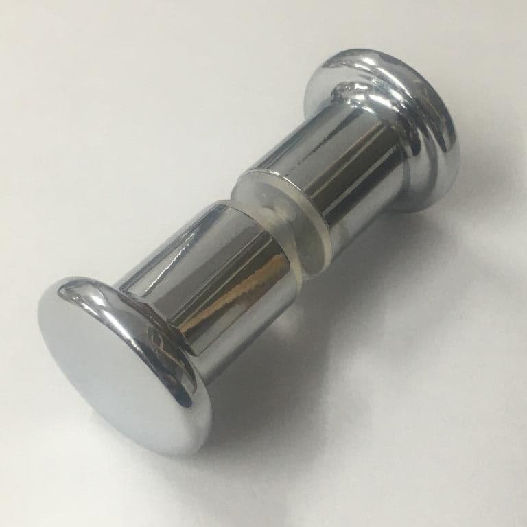Chrome Replacement Shower Door Knob Handles - 50403368 - Plumbers Mate Ltd