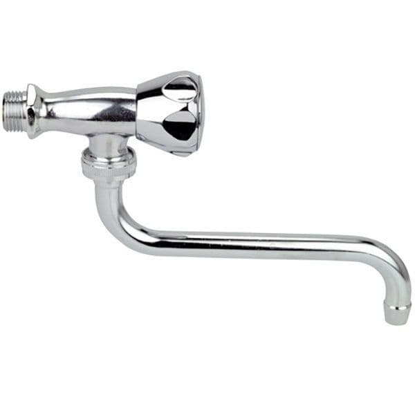 Chrome Sink Bib Tap with Swivel Spout - 56000050 - Plumbers Mate Ltd