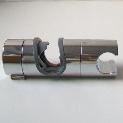 Chrome Universal Shower Riser Rail Bracket 18-25mm - 50300699 ...