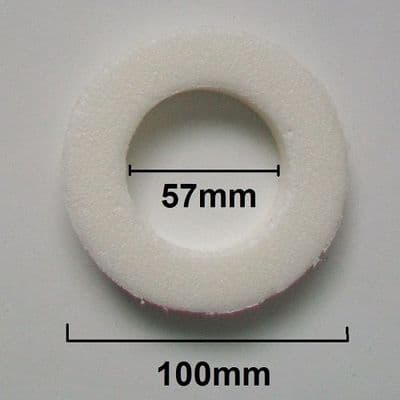 Close Coupled 1 1/2 Thick Foam Doughnut Washer - 08000108 - Plumbers ...