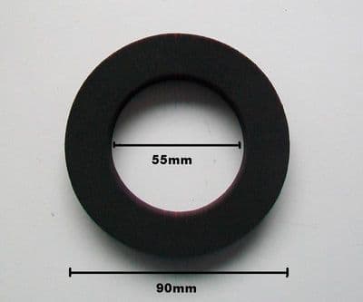 Close Coupled Standard Foam Doughnut Washer - 08000110 - Plumbers Mate Ltd