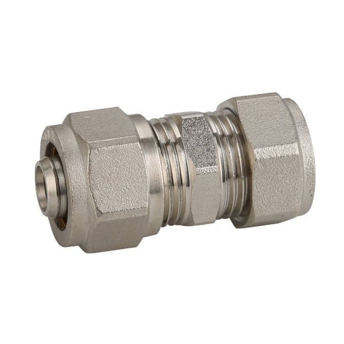 Compression 15mm to 16mm PEX Adapter Coupling - 24911615 - Plumbers ...