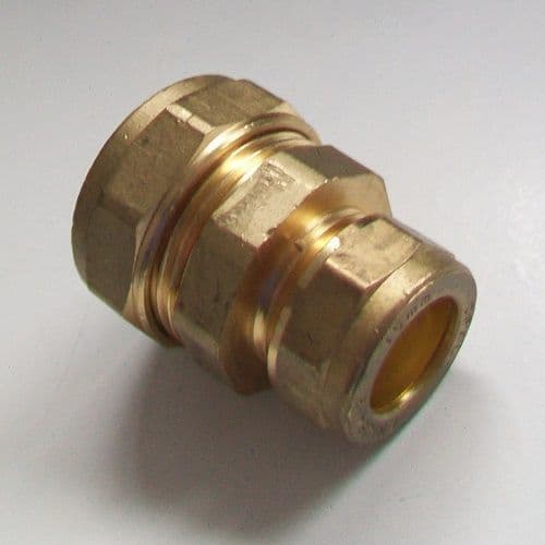 Compression 15mm to 22mm Reducing Coupling - 24402215 - Plumbers Mate Ltd