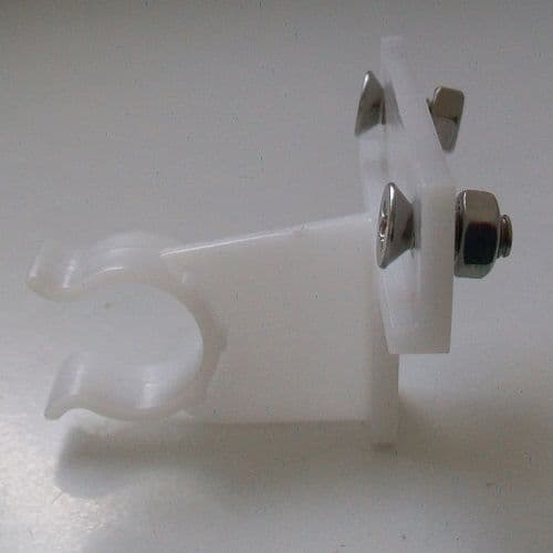 Concealed Cistern Service Valve Bracket / Holder - 08001115 - Plumbers ...