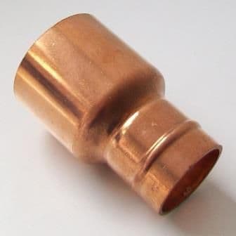 Copper Solder Ring 54mm Socket to 35mm Pipe Reducer - 28065435 ...