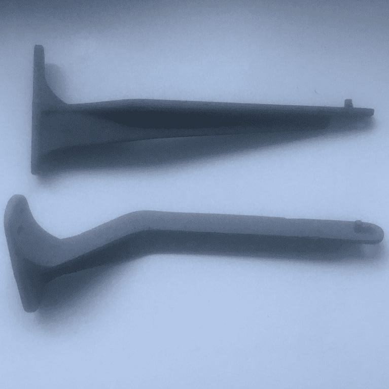 Cranked Cast Iron Wall Brackets for Imperial Sized Basins - Plumbers ...