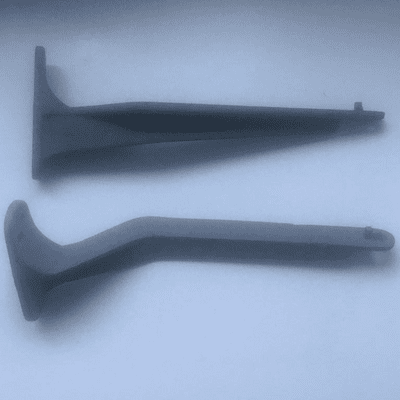 Cranked Cast Iron Wall Brackets for Imperial Sized Basins - Plumbers ...