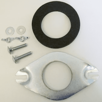 Cranked Plate Close Coupled Cistern Kit - Large Hole 2in - 08000102 ...