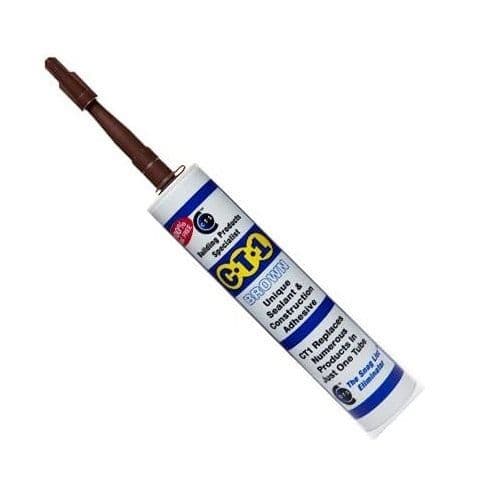 CT1 Sealant and Adhesive Brown - 54002004 - Plumbers Mate Ltd