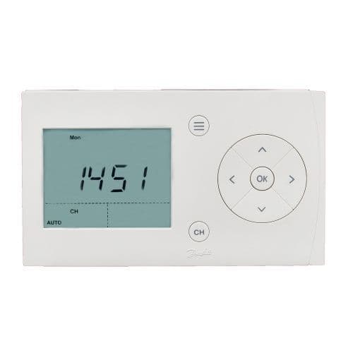 Danfoss Two Channel Heating Timer FP720 - 32000430 - Plumbers Mate Ltd