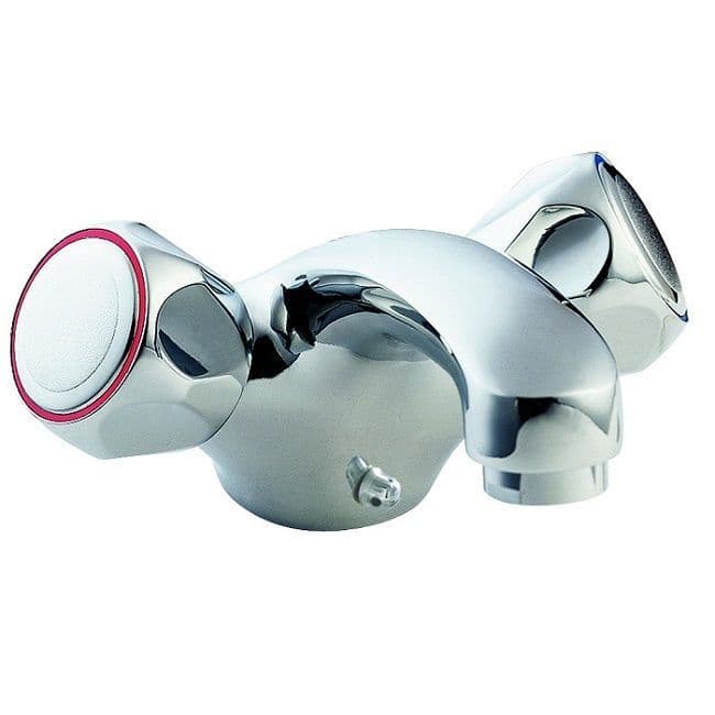 Deva Full Turn Dual Control Basin Monobloc Mixer Tap - 58000034 ...