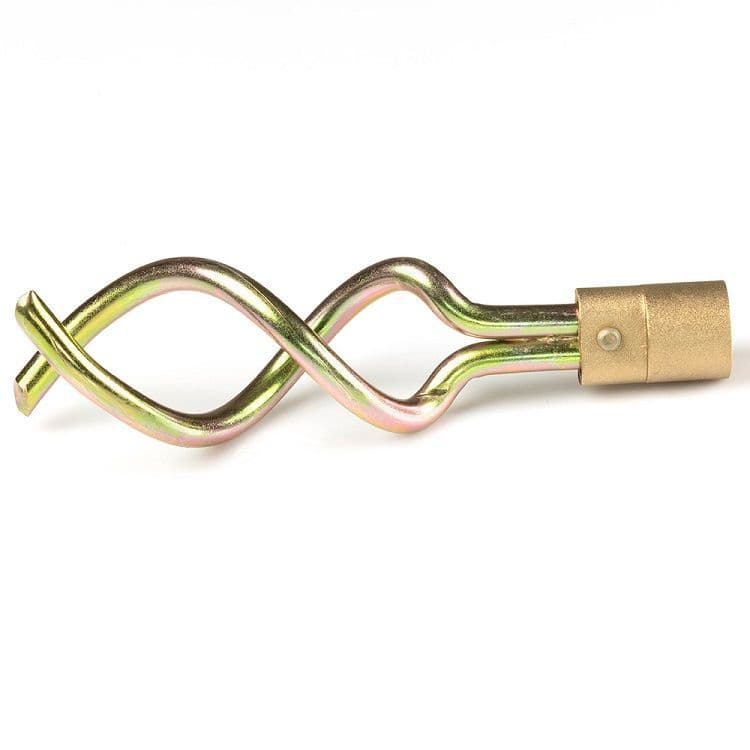 Drain and Gully Rod Drain Double Worm Screw - Plumbers Mate Ltd