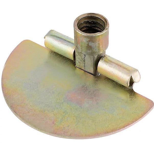 Drain and Gully Rod Hinged Drop Scraper 4 Inch - Plumbers Mate Ltd