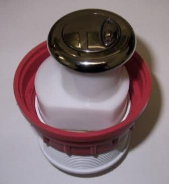 Dudley Dio 51mm Dual Flush Pneumatic Push Button - 08001374 - Plumbers ...