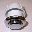Dudley Royal 37mm Single Flush Pneumatic Push Button - 08001372 ...