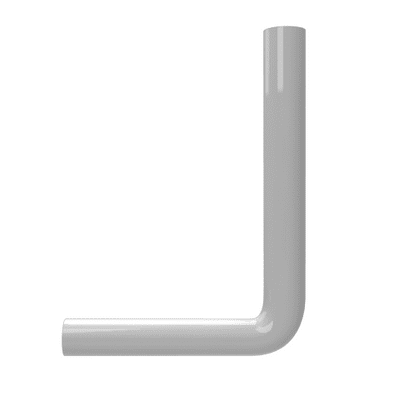 Dudley Vantage Cistern Reducing Flush Pipe - 08000710 - Plumbers Mate Ltd