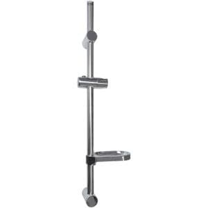 Easy Fully Adjustable Shower Riser Rail Chrome - 50000003 - Plumbers ...