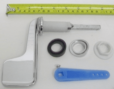 Easy Operate Large Handle Disabled Cistern Lever - 08000455 - Plumbers ...