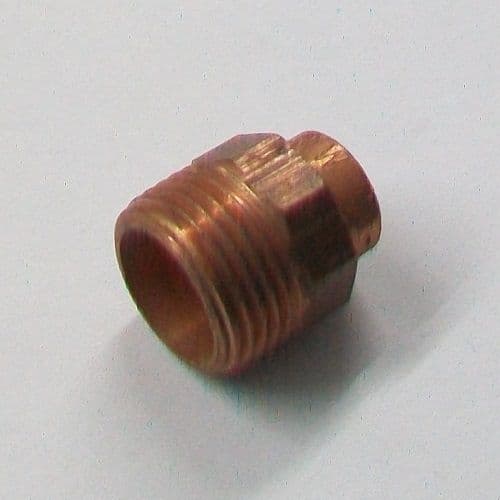 End Feed Copper Male Iron to Copper 10mm x 3/8 - 26031038 - Plumbers ...