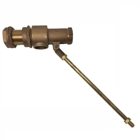 EBCO Equilibrium Brass Ball / Float Valve 2 inch - Plumbers Mate Ltd